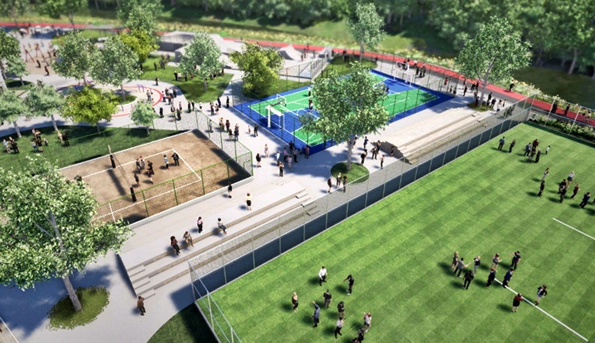 Segunda etapa da licitação do Parque Via Verde é finalizada - veja ...