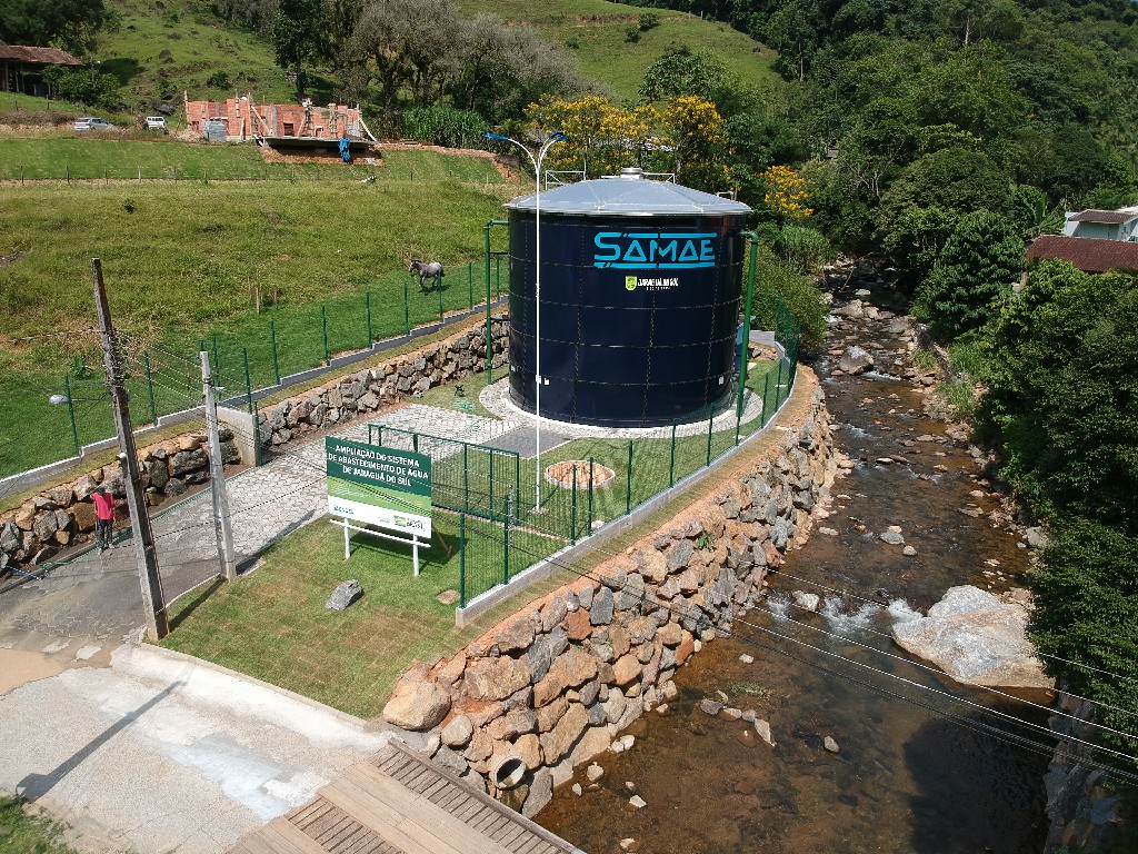 Sistema de abastecimento do Rio Molha será inaugurado domingo - JDV