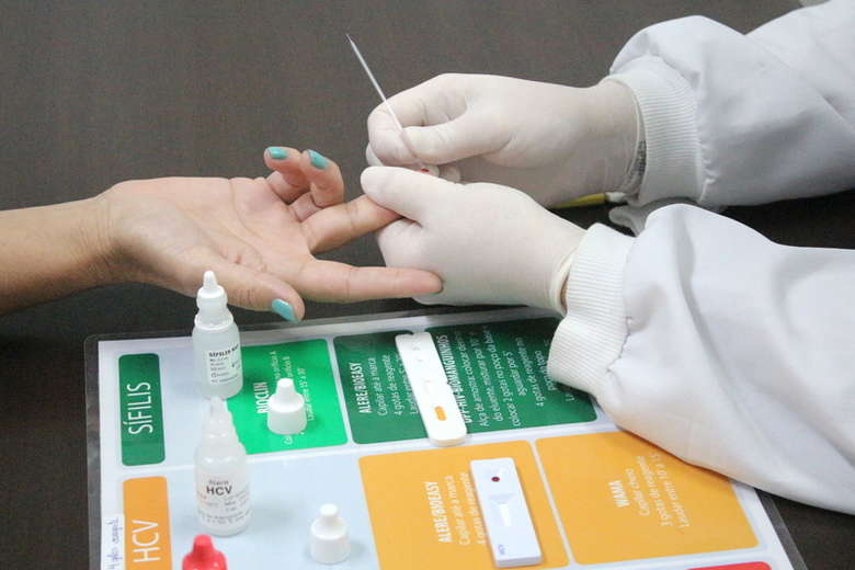 Testes rápidos de Sífilis disponíveis em todas as unidades de saúde em ...