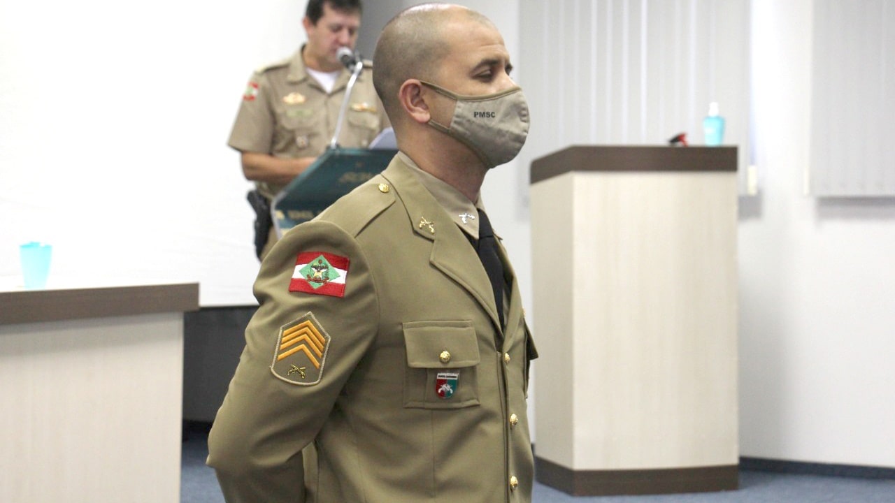 2º sargento assume comando da Polícia Militar de Schroeder - JDV