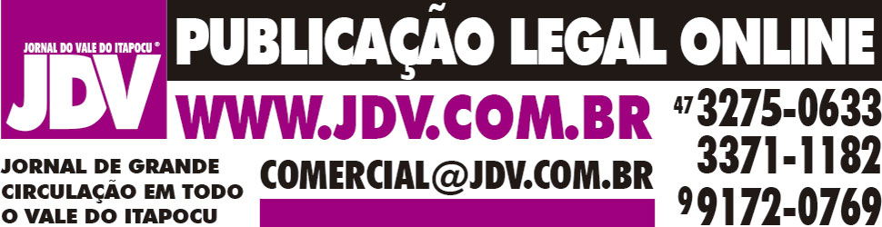 JDV - Jornal do Vale do Itapocu