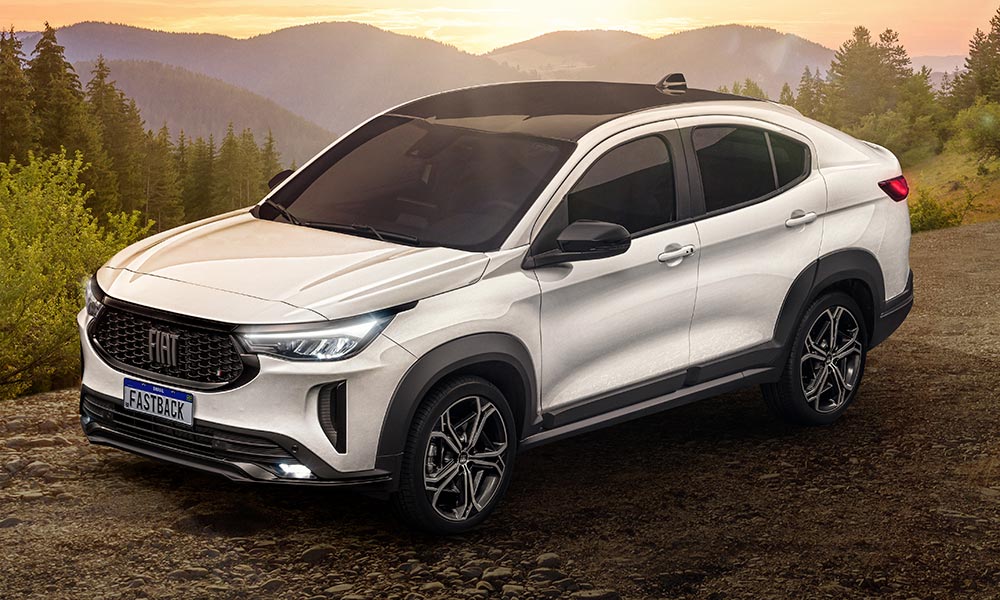 Fastback tem design revelado