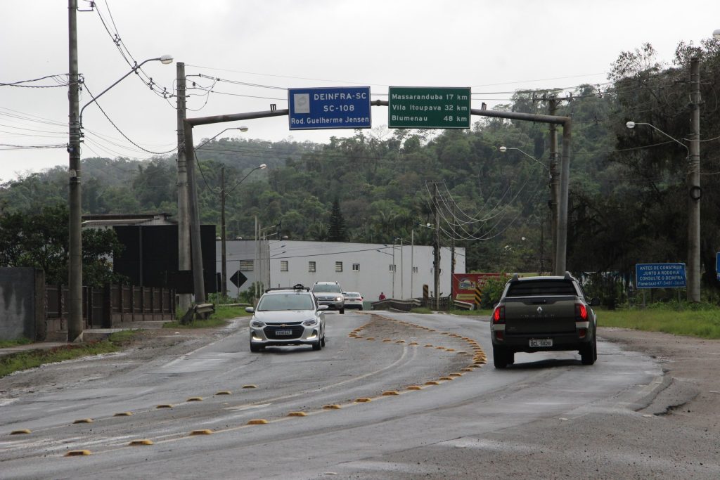 Ordem de serviço para duplicação da SC-108 será assinada nesta terça-feira