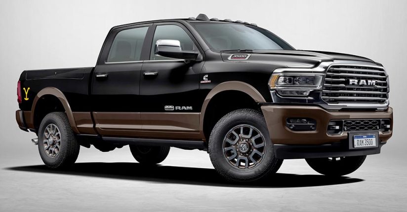 Ram 3500 Yellowstone Edition é série limitada exclusiva para o Brasil