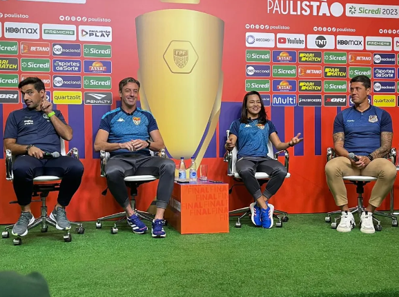 Edna Alves será a primeira mulher a apitar uma final de Paulistão - JDV