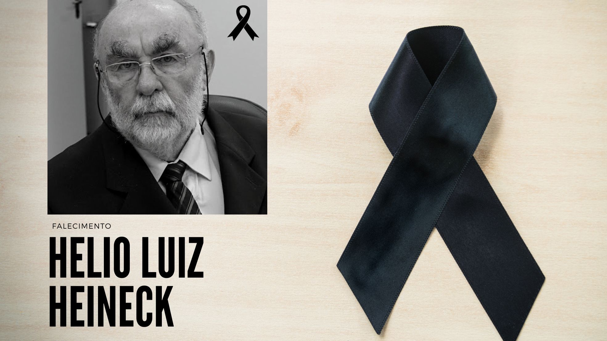 Plano Leier informa o falecimento de Helio Luiz Heineck