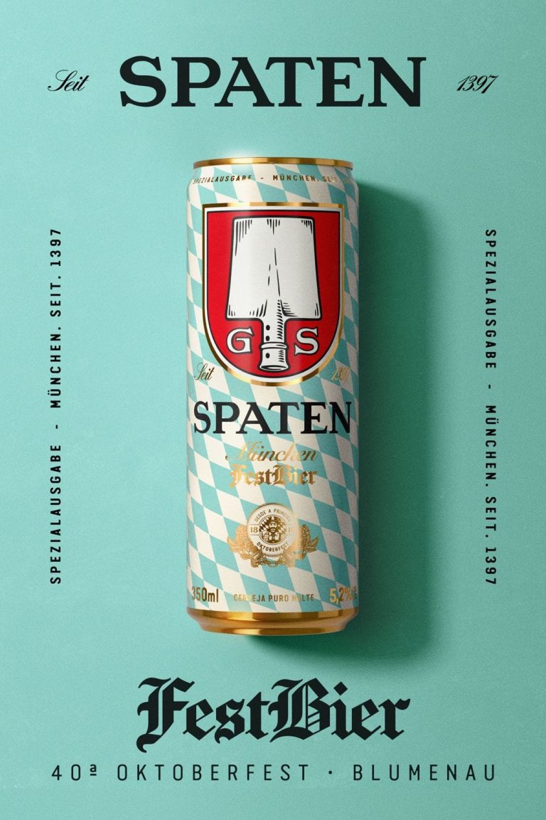 Spaten lança cerveja exclusiva para Oktoberfest 2025 em Blumenau